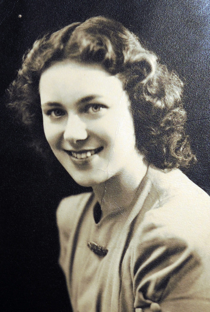 Mary Bird as a young woman, copyright unknown, image courtesy of Jeanne ...