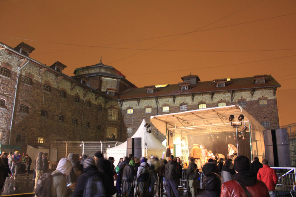 Jacques-Cartier Prison during a public opening on 5 April 2013 - Frank ...