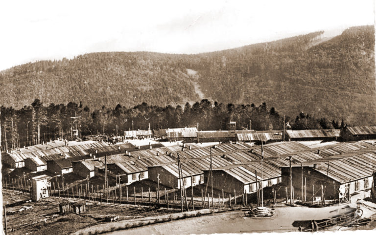 Natzweiler barracks blocks, photograph taken before 1950 - Frank Falla ...