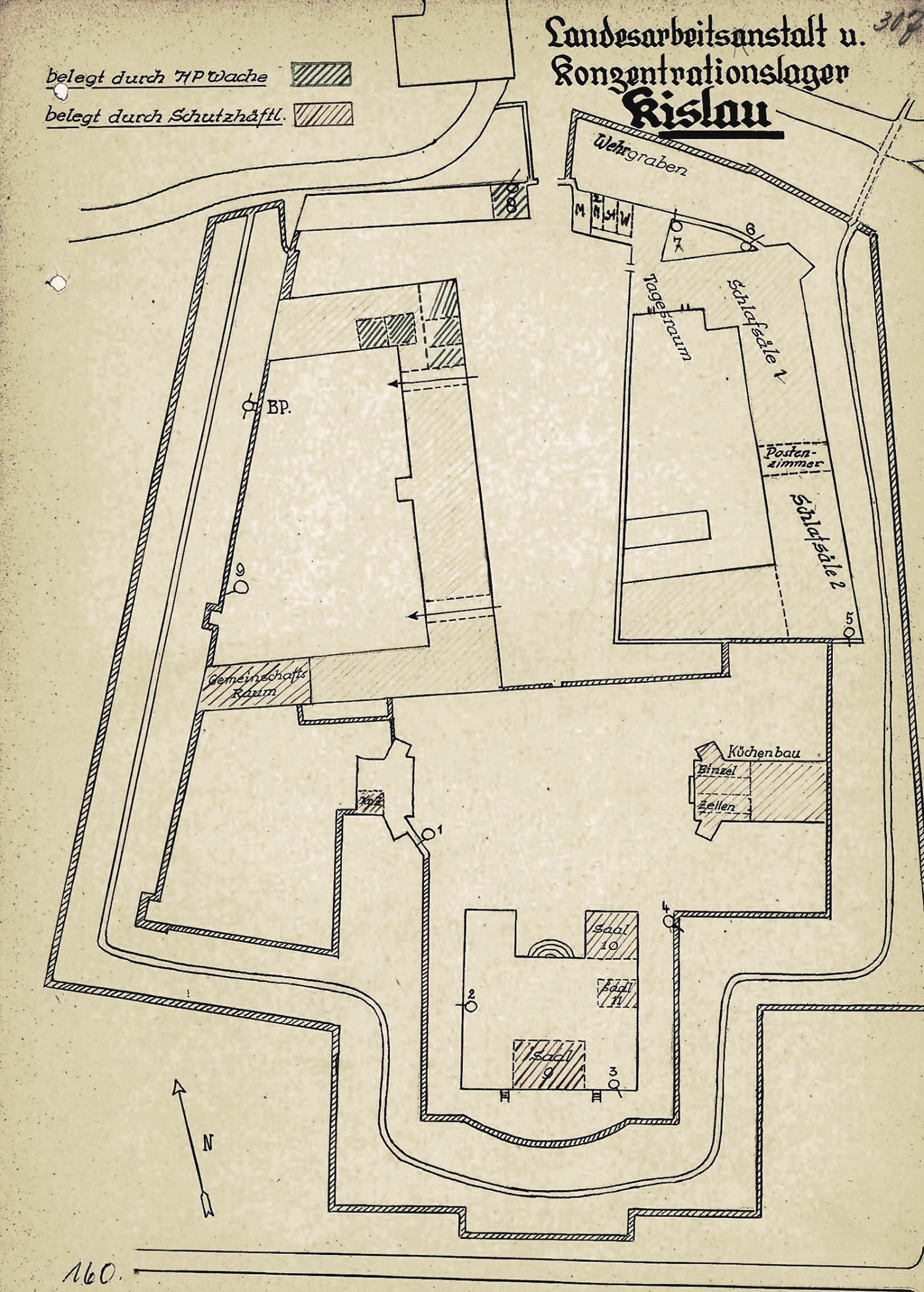 04_Lagerplan_1933__GLA_ - Frank Falla Archive
